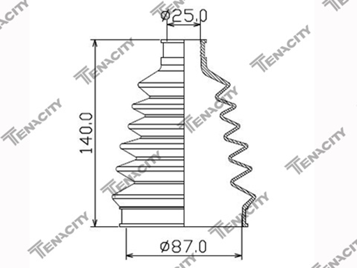 TENACITY AUTO PARTS · Product -- Premium Rubber, Suspension ...
